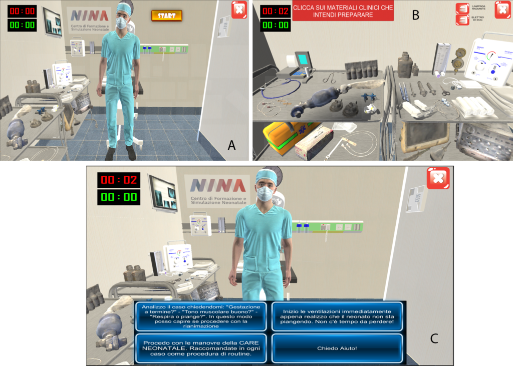 DIANA - DIgital Application in Newborn Assessment - Centro NINA